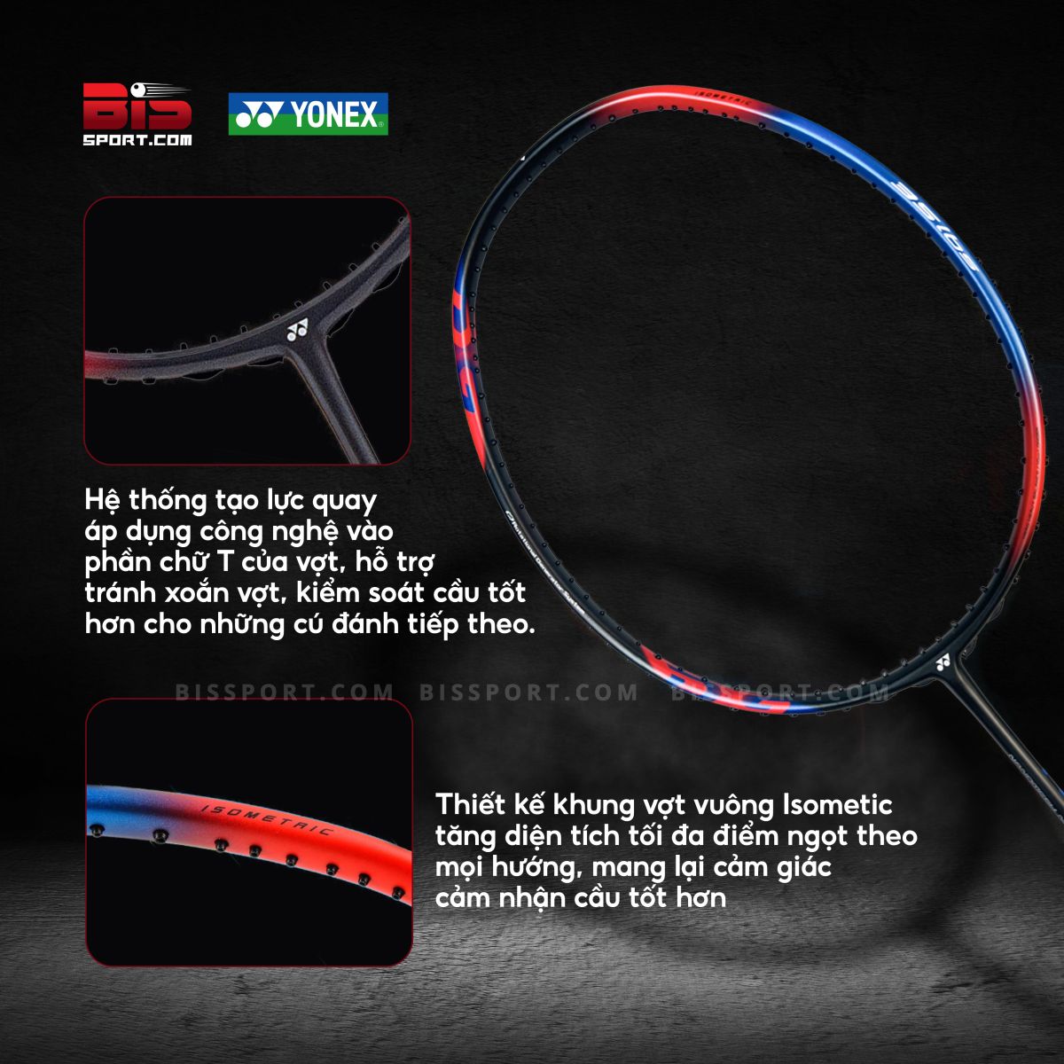 Yonex Astrox 7 DG - 4U Vợt Thiên Công Siêu Đỉnh